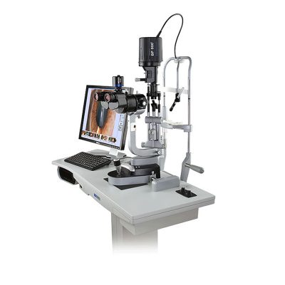 CSO Slit Lamp SL-9900 5x LED Digital Ready - Ophthalmic Products