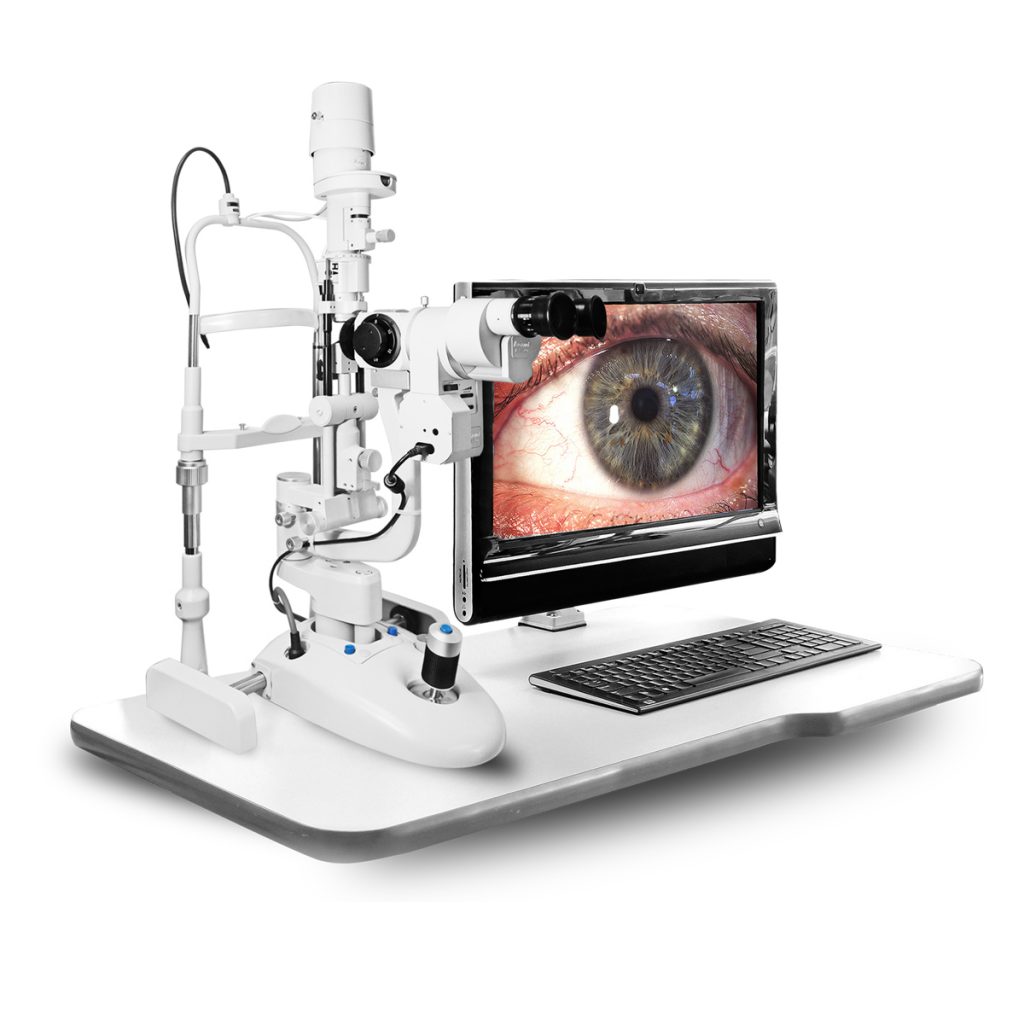Inami Slit Lamp L-0189-LED & Halogens - Ophthalmic Products