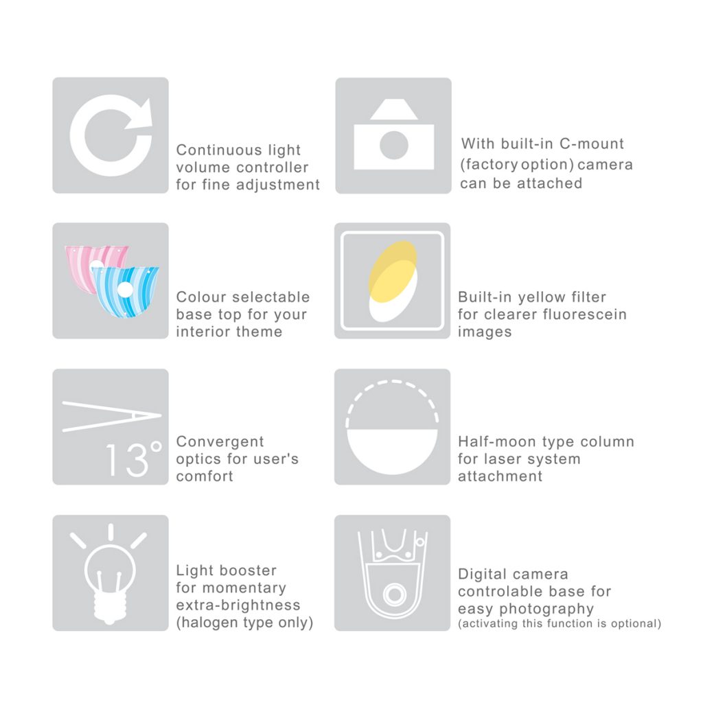 Inami Slit Lamp L-0187-LED & Halogens - Ophthalmic Products