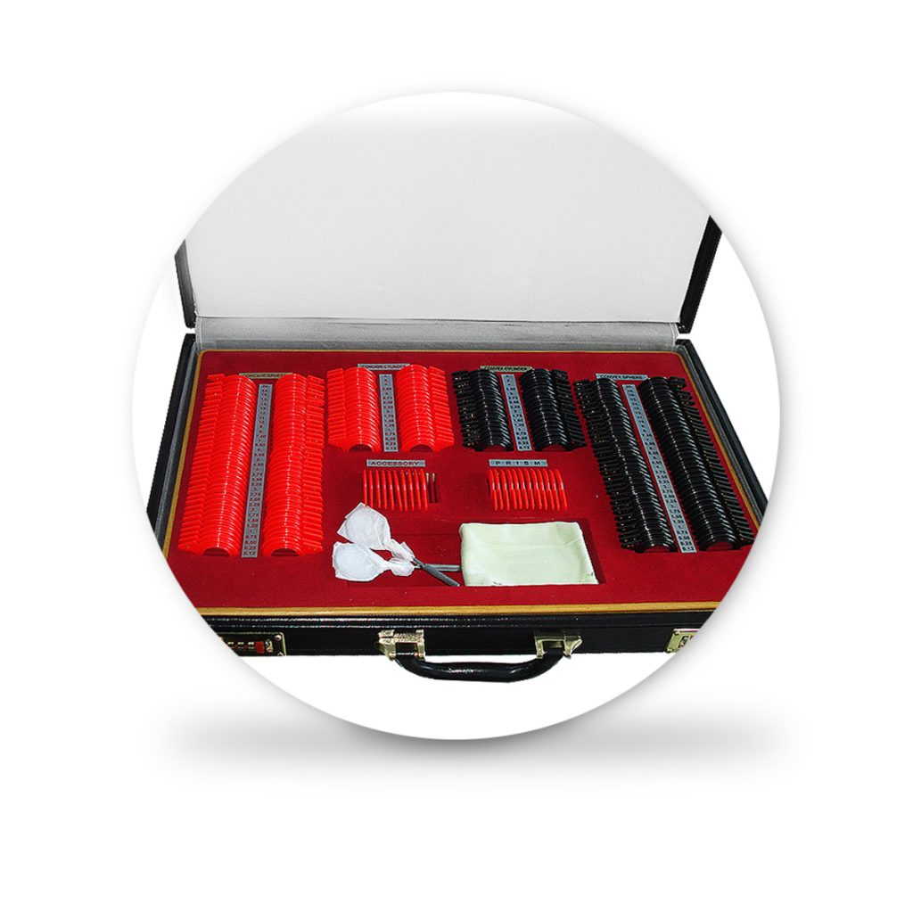 Trial Lens Sets and Trial Frames Viewlight USA - Ophthalmic Products