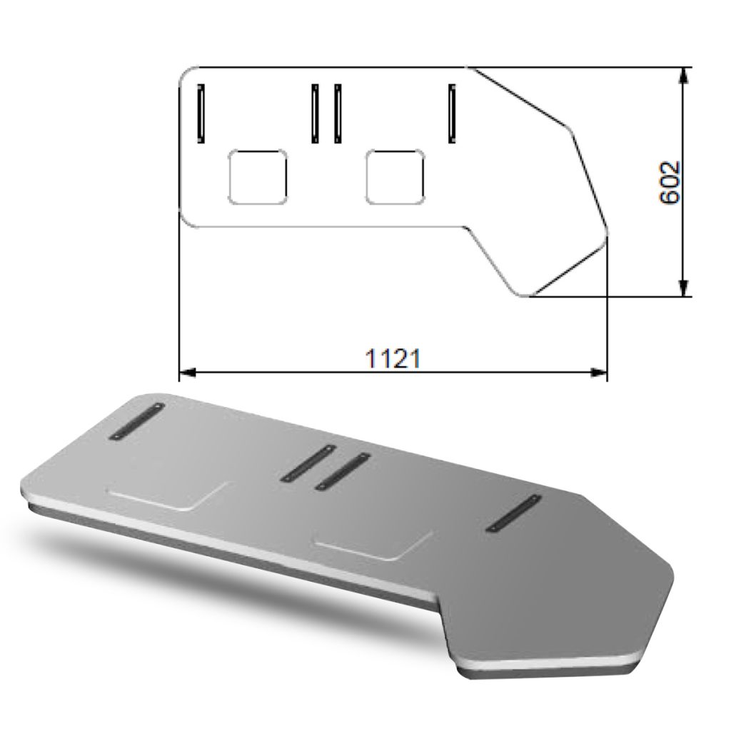 CSO Electrical Table LIFT-02 - Ophthalmic Products
