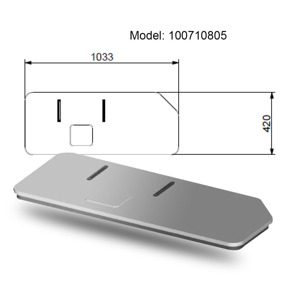 CSO Electrical Table LIFT-01 - Ophthalmic Products