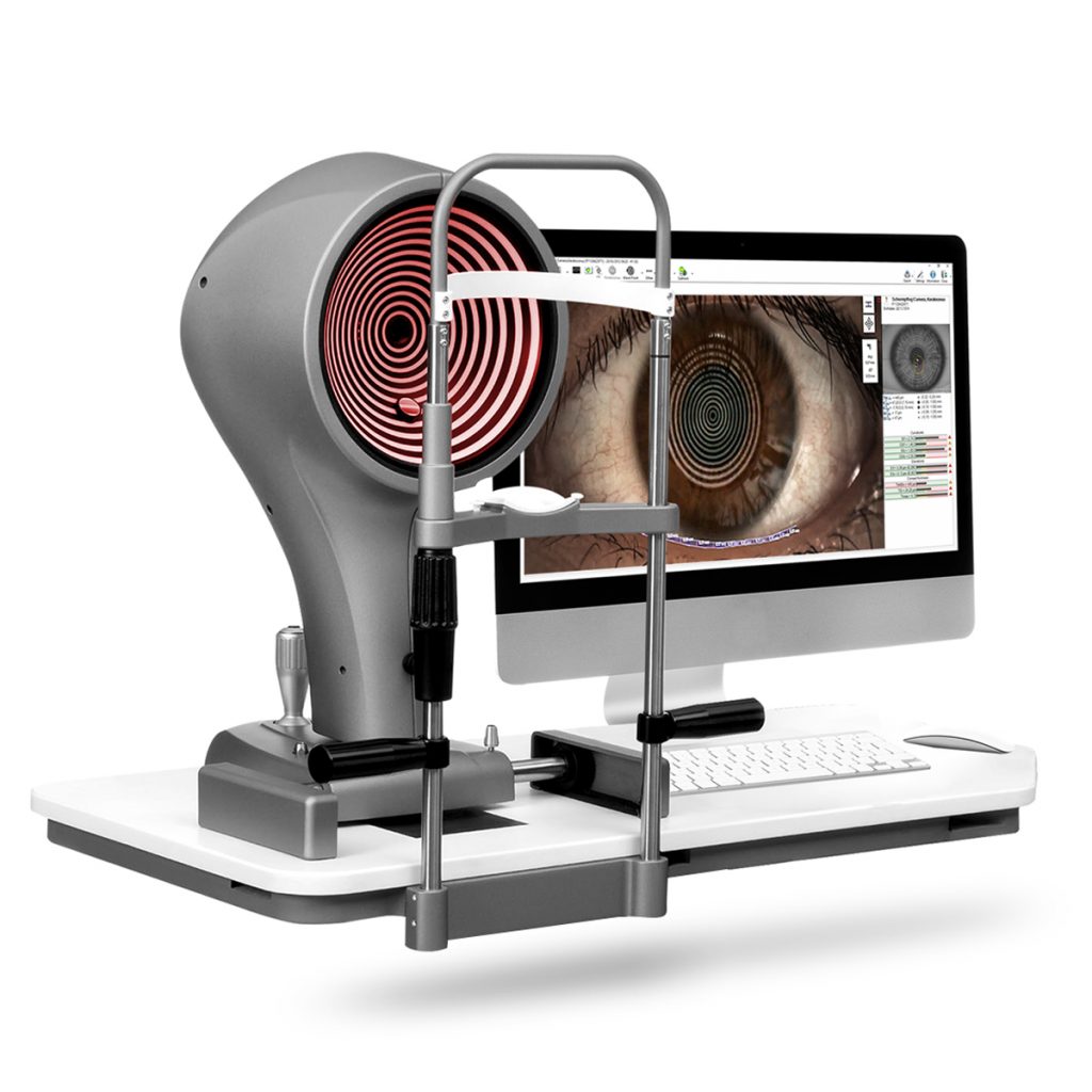 CSO Aberrometer Osiris - Ophthalmic Products