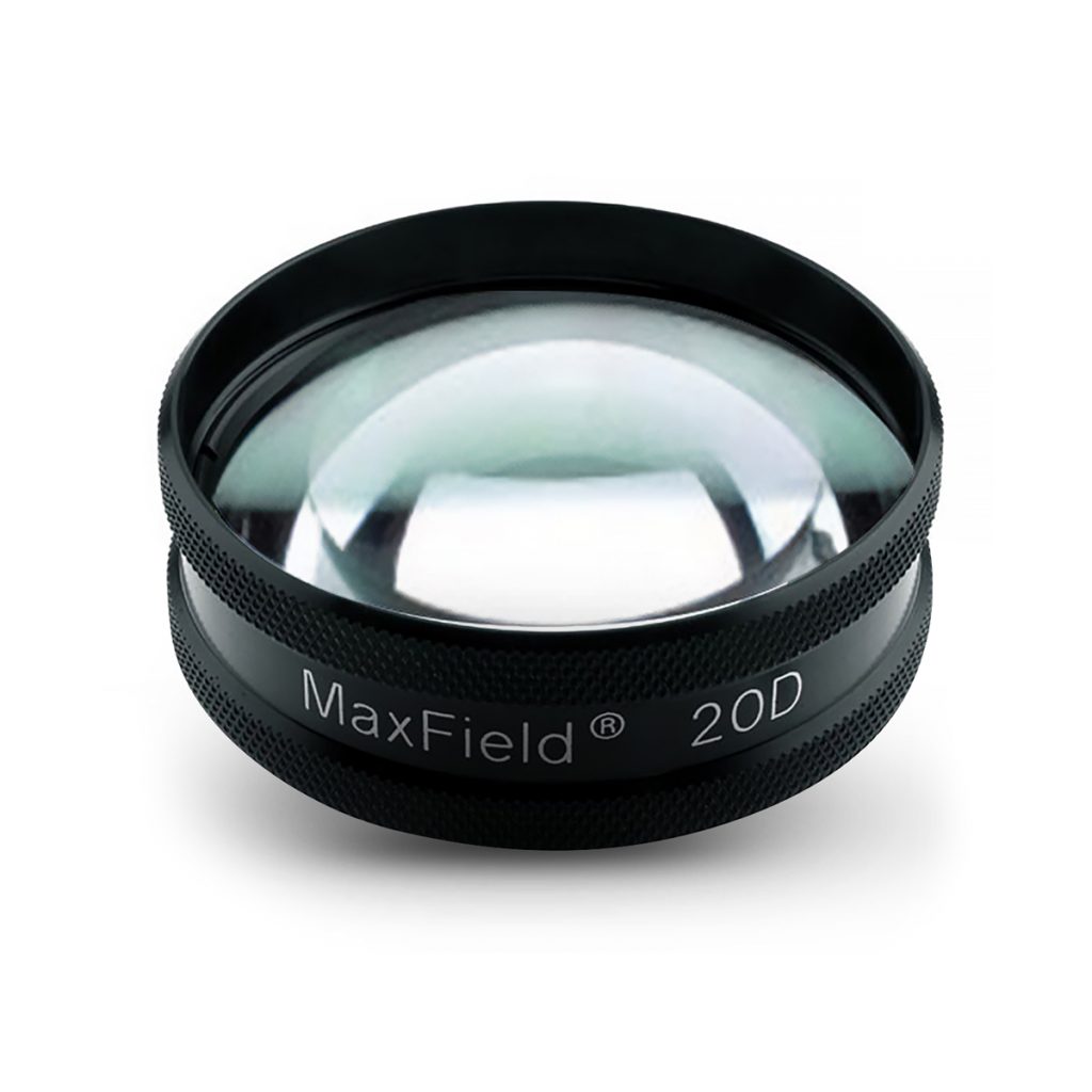 Viewlight Ocular MaxField 20D Indirect Lens - Ophthalmic Products