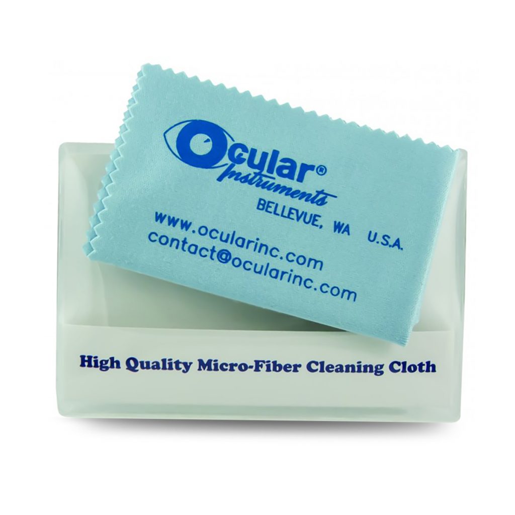Viewlight Ocular Lens Cleaning Cloth - Ophthalmic Products