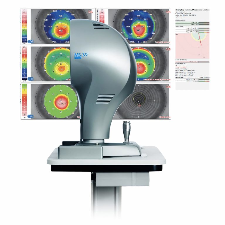 CSO Tomographer & Topographer Sirius + - Ophthalmic Products