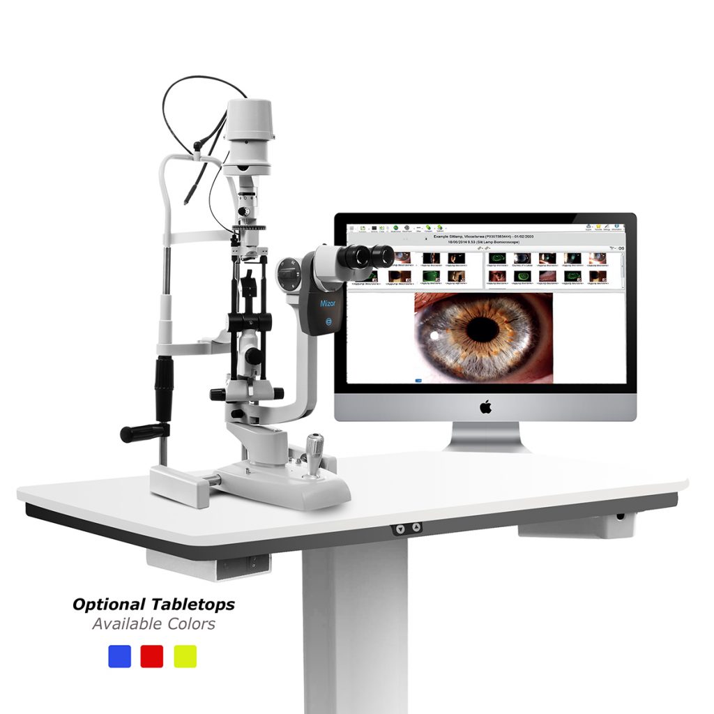 Inami Slit Lamp L-0187-LED & Halogens - Ophthalmic Products